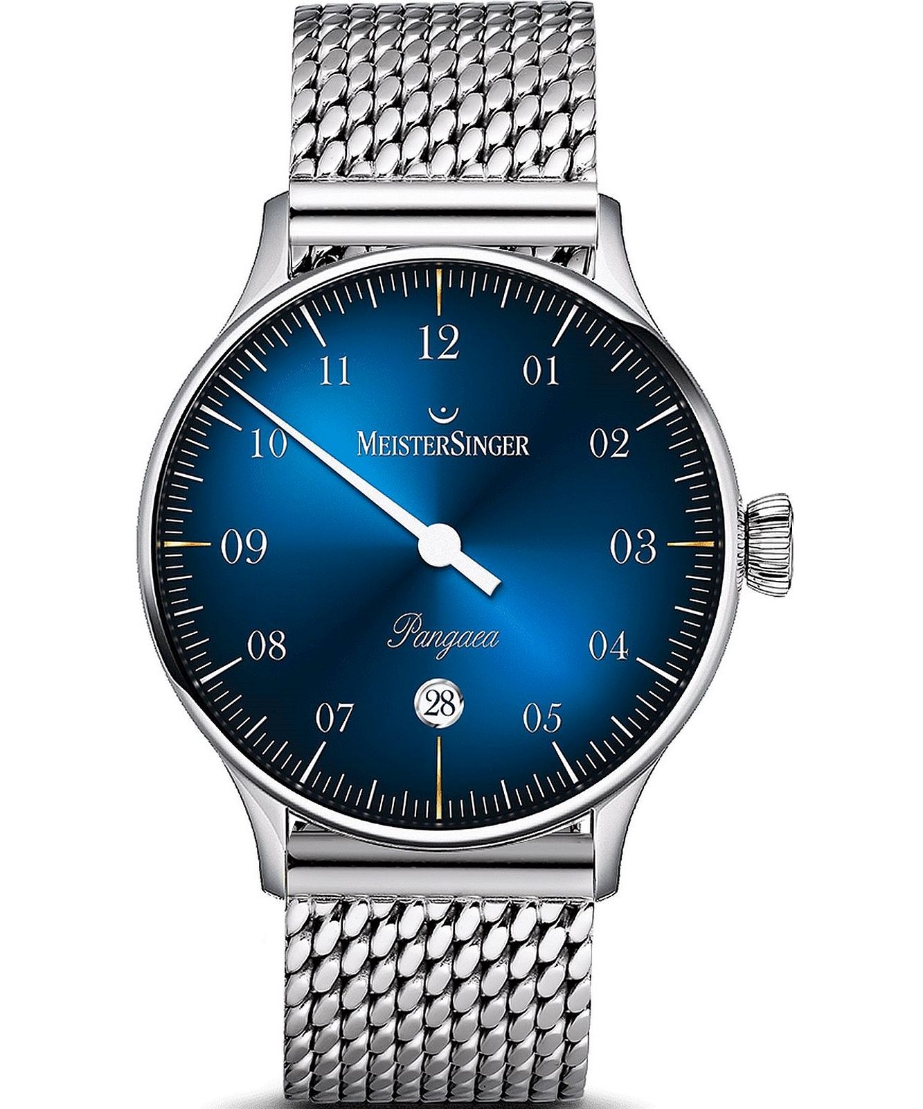Meistersinger PMD908D_MIL20 - Ρολόι Pangaea Date Automatic • Watchard.gr